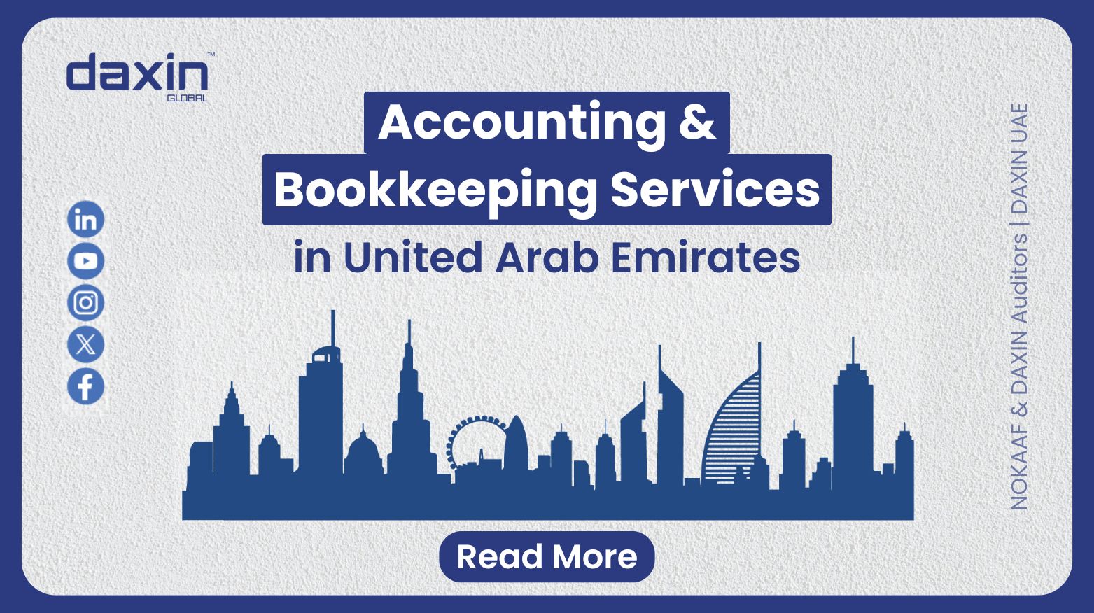 Accounting and Bookkeeping Services | DAXIN UAE