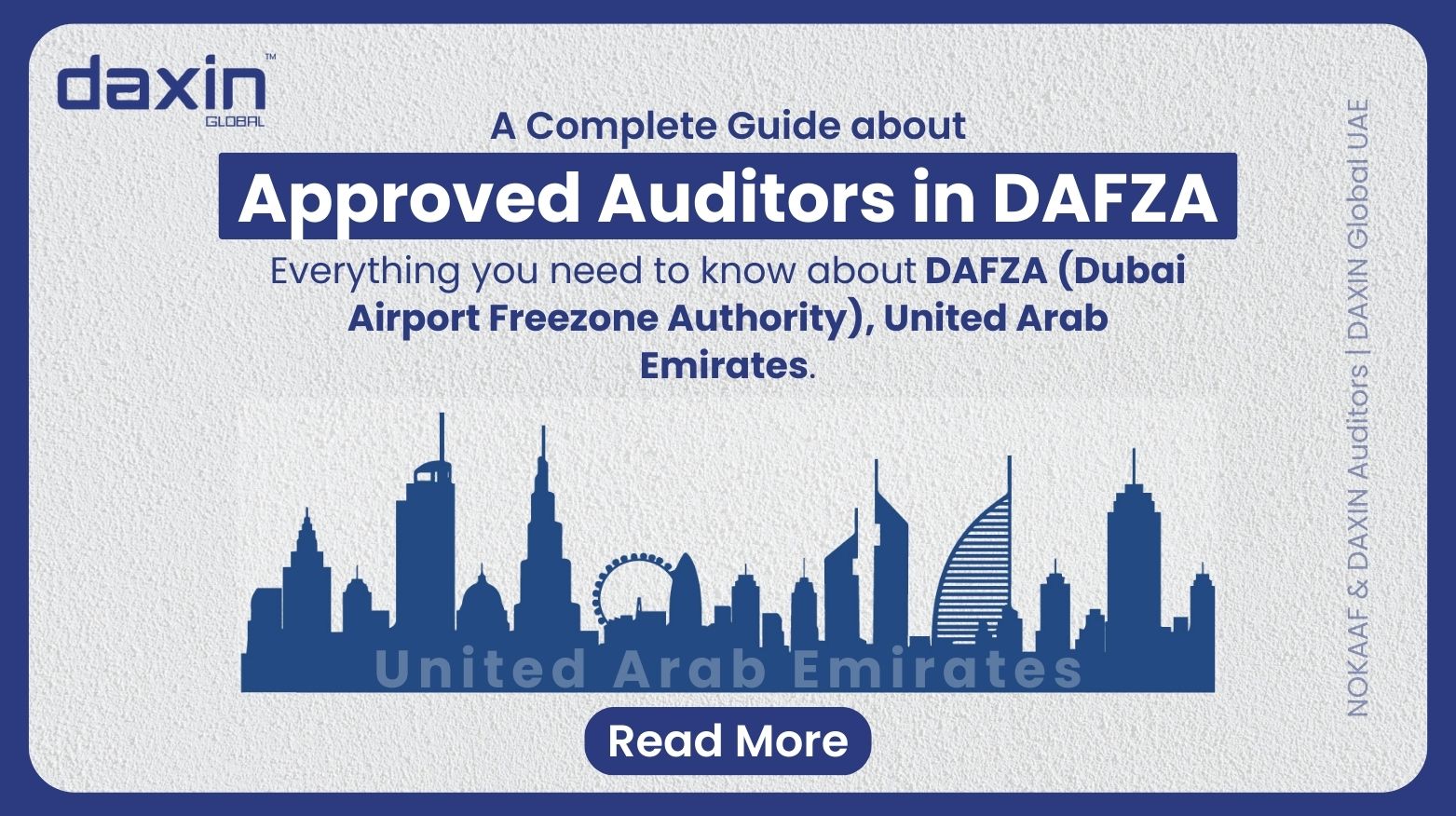 Approved Auditors in DAFZA | NOKAAF & Daxin Auditors