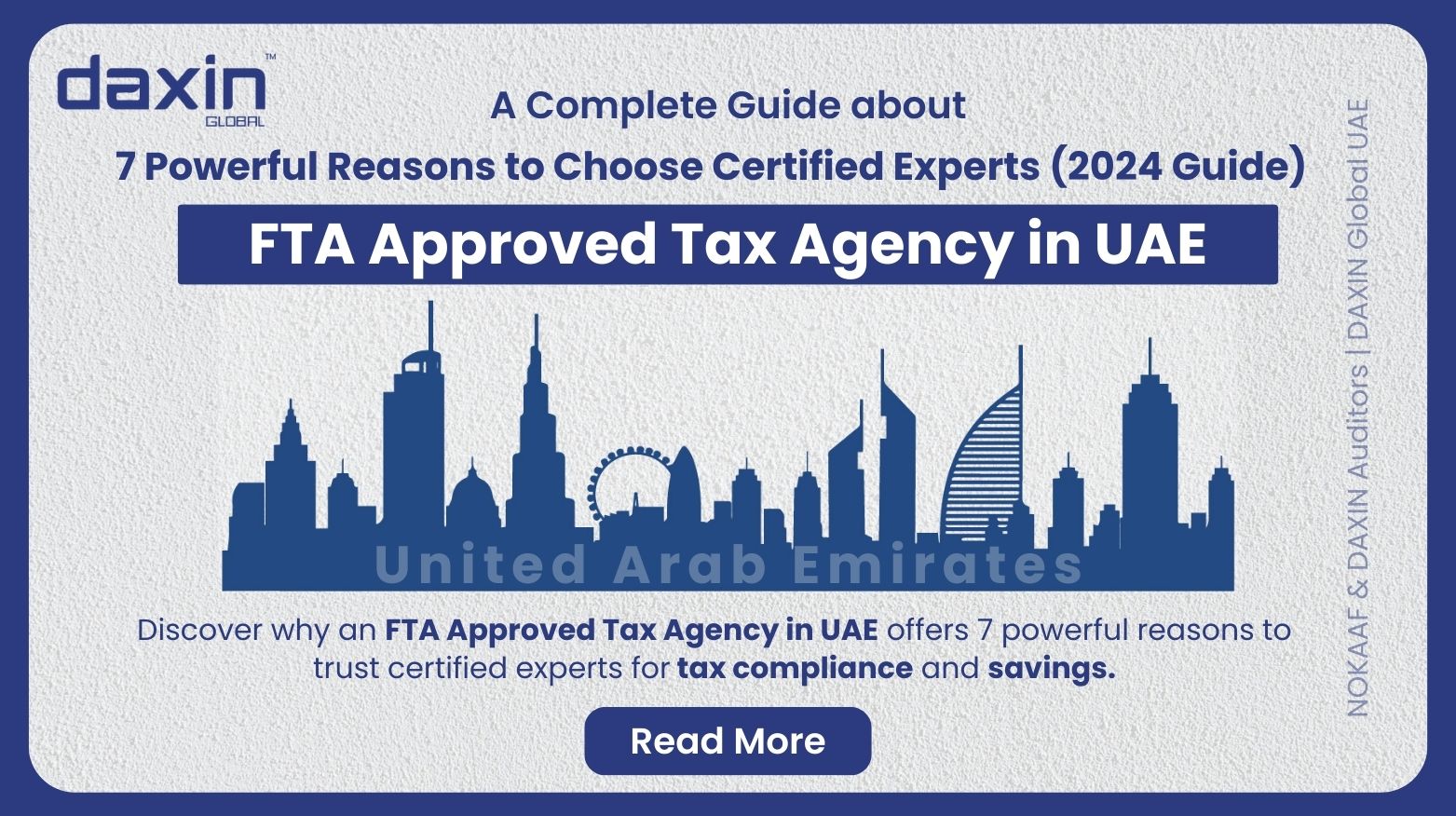 FTA Approved Tax Agency in UAE: 7 Powerful Reasons to Choose Certified ...